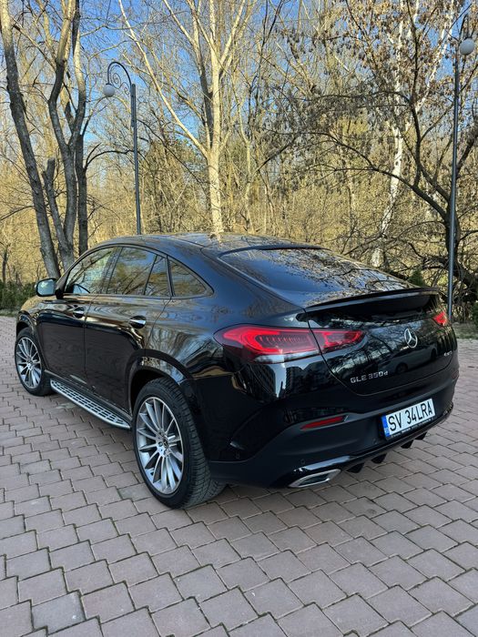 Mercedes-Benz GLE 350D 4Matic Coupe AMG Styling Falticeni • OLX.ro