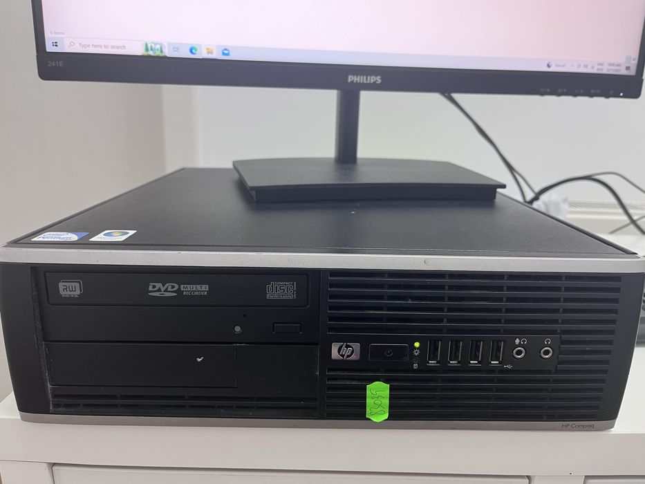 Vand sistem PC HP cu monitor curbat led Philips 23,6 Cisnadie • OLX.ro