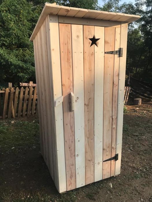 Wc gradina 4 modele Gura Raului • OLX.ro