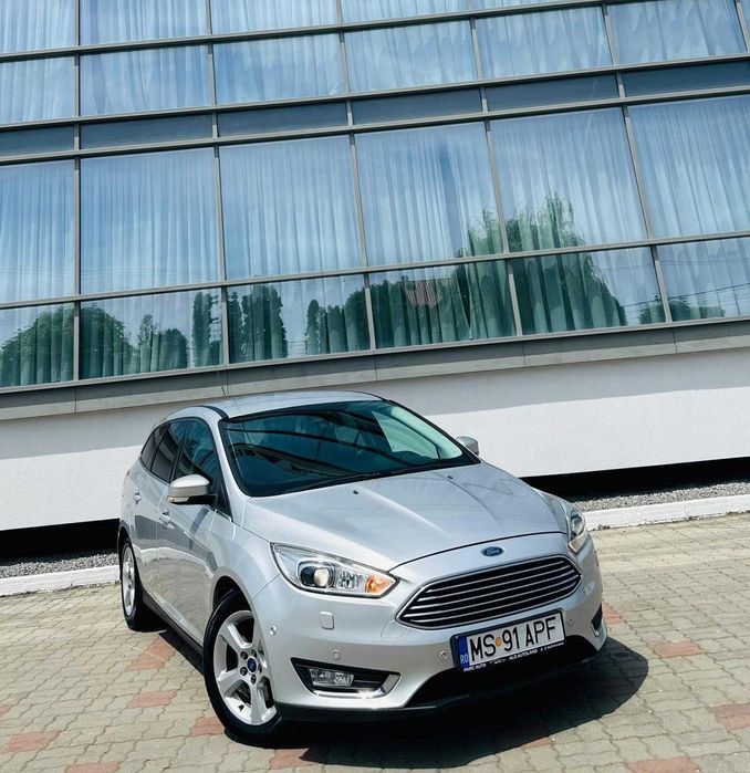 Ford Focus 2.0 Diesel - 2015 - Automat Targu-Mures • OLX.ro