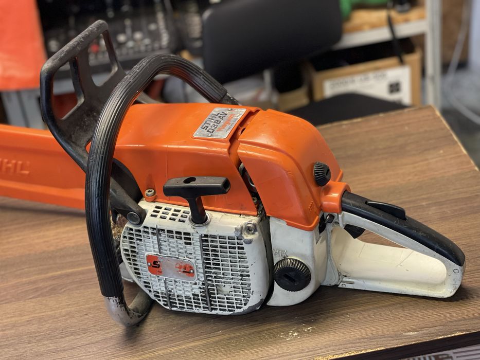 Моторна резачка за дърва STIHL 038 AV Magnum - 72.2куб.см|3.6kW-5к.с гр. Свищов • OLX.bg