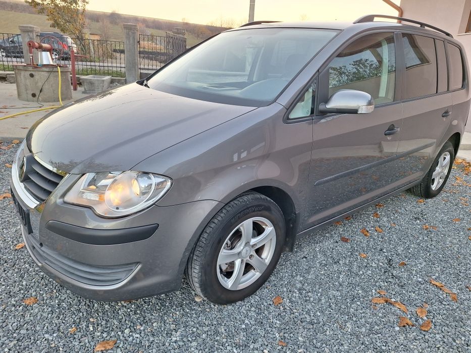VW Touran DSG/2009/AUTOMAT/Euro 4/Climatronic Turda • OLX.ro