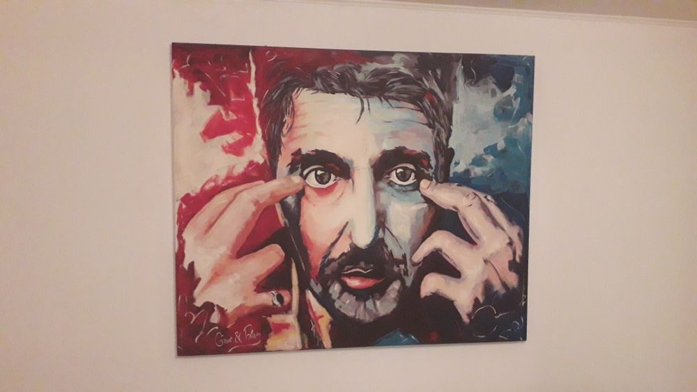 Tablou Al Pacino - art nouveau Bucuresti Sectorul 2 • OLX.ro