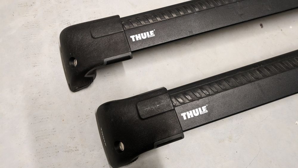 Напречни греди Thule Wing Edge гр. София Белите брези • OLX.bg