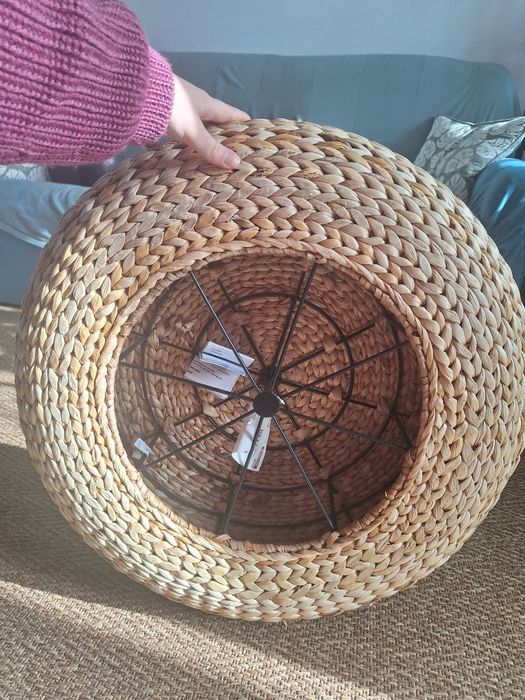 Taburet fibra bananier IKEA Bucuresti Sectorul 3 • OLX.ro