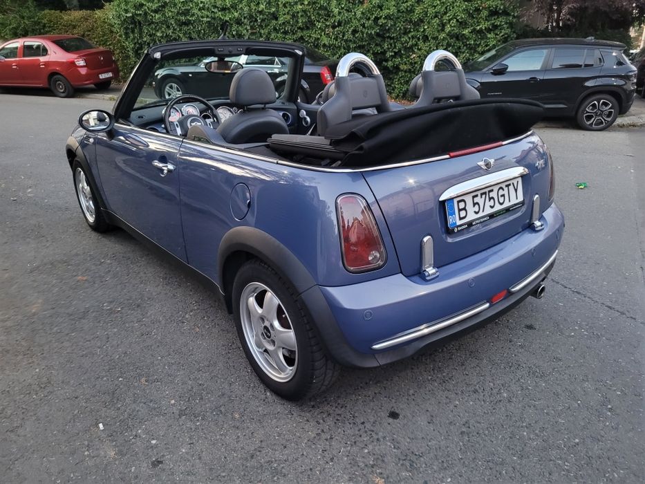 Mini Cooper One Cabrio, klima, full piele Bucuresti Sectorul 3 • OLX.ro