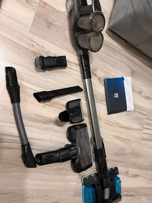 Безкабелна прахосмукачка philips power cyclone 10 гр. Перник Байкушева ...