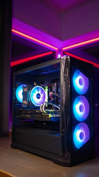 Calculator PC Gaming Intel i5 10400f + 16GB + AMD 5700XT 8GB + SSD/HDD ...