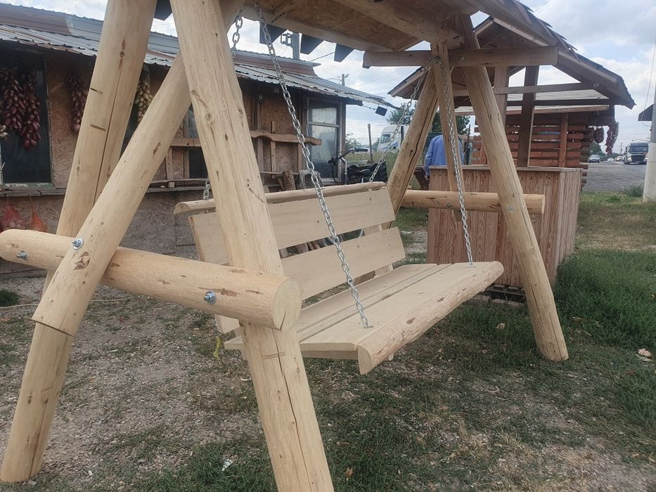 Balansoare / foisoare rustice Buzau • OLX.ro