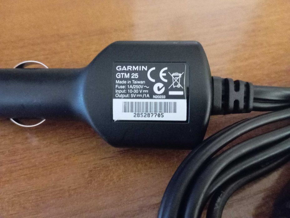 Garmin GTM захранващ адаптер за навигация гр. Видин Център • OLX.bg