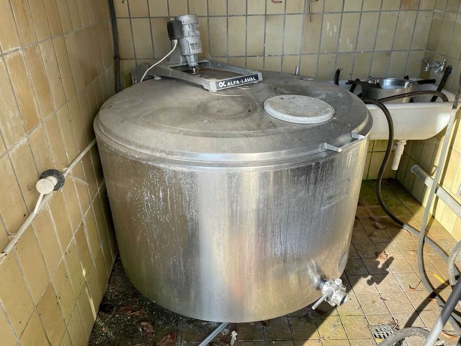 Tanc,vana racire ,racitor de lapte dela 100 L-4200 L, instalatii muls ...