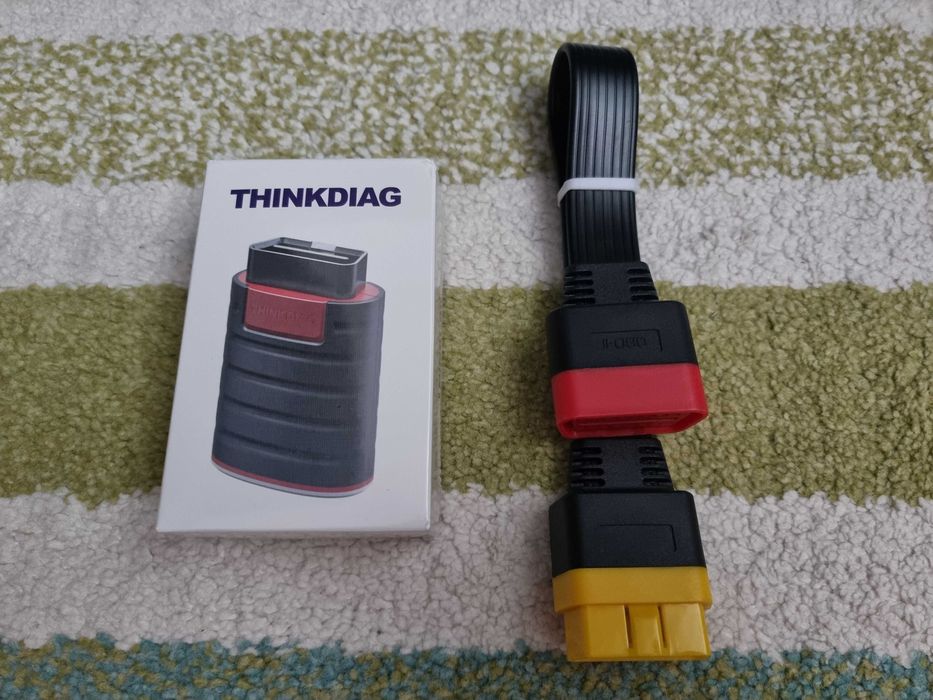 Launch ThinkDiag Easydiag 4.0 Bluetooth 2025 +1 An Update +Prelungitor ...