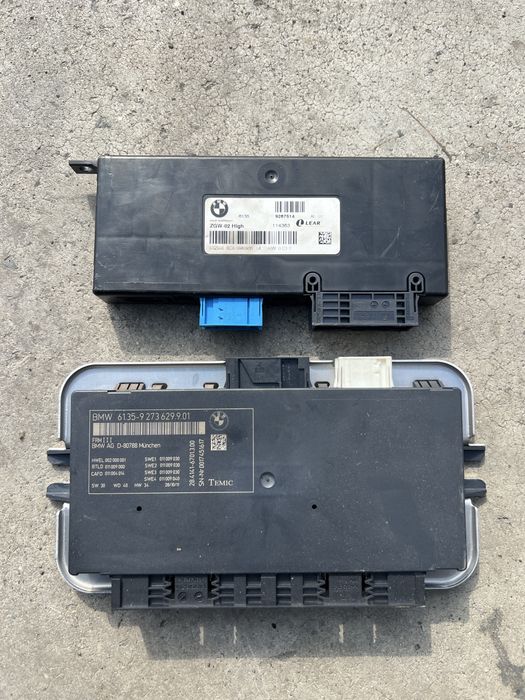 FRM 3 модул BMW F01 F02 F06 F07 F10 F11 F12 F13 F24 F25 гр. Бургас ...