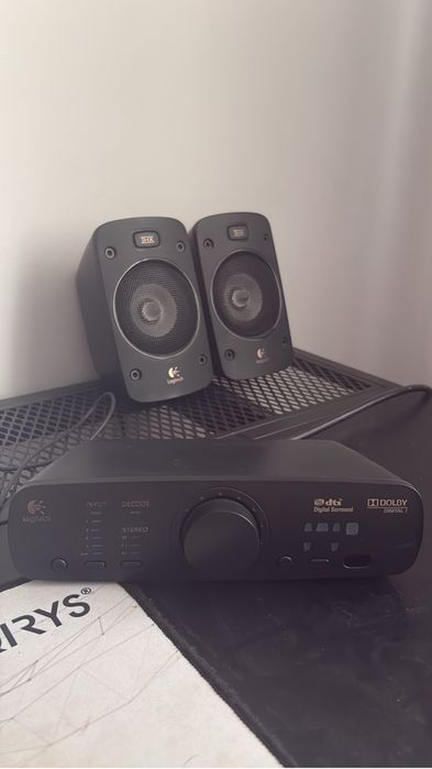 Boxe Logitech Z906 Ca Noi Jilava • OLX.ro