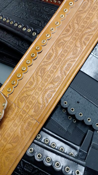 Chimire serpar brau PIELE NATURALA Reghin • OLX.ro