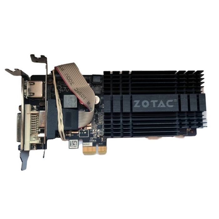 Placa video Zotac GeForce GT 730 PCIe x1 1GB DDR3 64-bit, Low Profile Bucuresti Sectorul 6 • OLX.ro