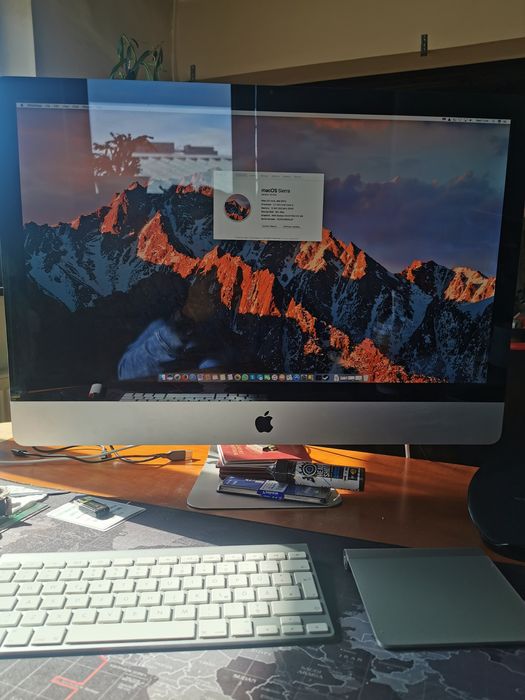 IMac 27" 2,7ghz i5 gen3 12gb ram 1333mhz ssd+hdd Pitesti • OLX.ro