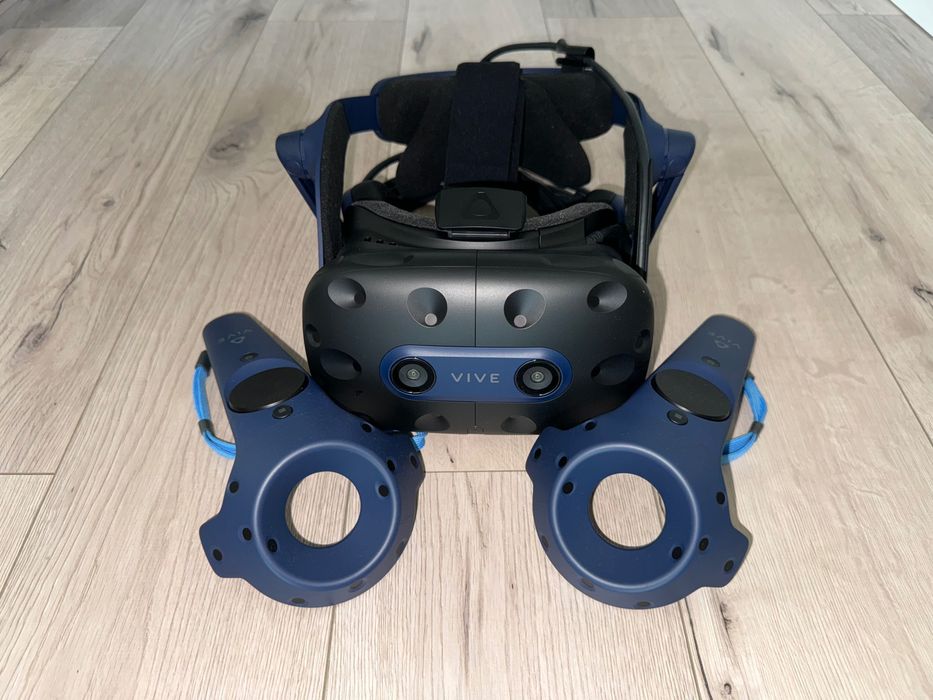 VR очила / HTC Vive Pro 2 Full Bundle гр. Бургас Център • OLX.bg