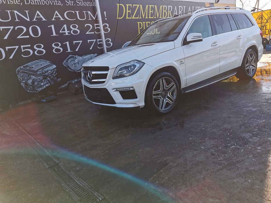 Dezmembrez mercedes GL X166 GL 63 amg/bara fata amg/frane amg/interior Targoviste • OLX.ro