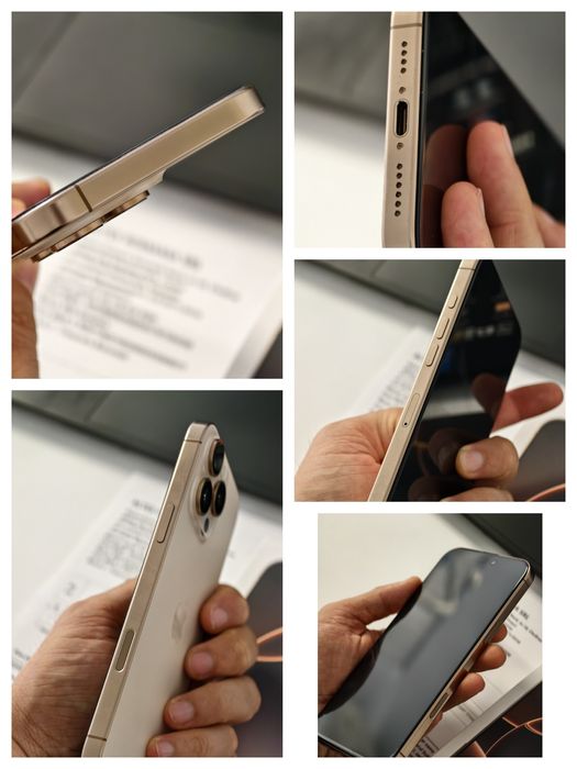 IPhone 16 pro max 512gb desert tinanium Craiova • OLX.ro