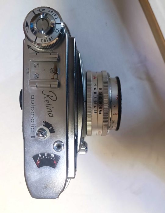 Aparat foto kodak Retina Automatic II Siret • OLX.ro