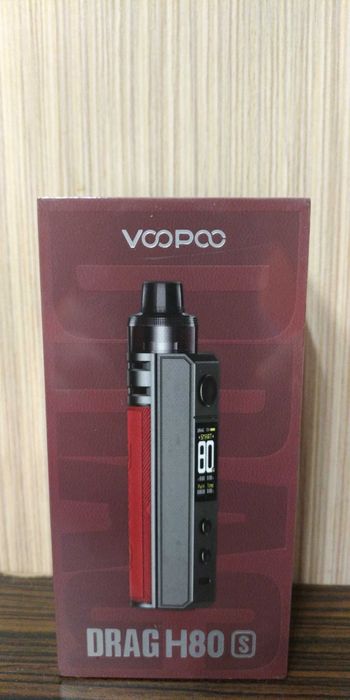 Kit Voopoo Drag H80S Tigara Electronica. Vape Nou sigilat. DL- MTL Nou ...