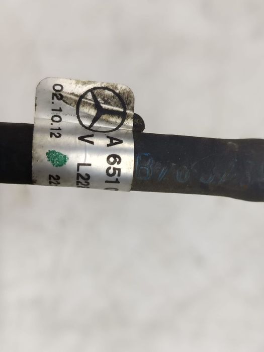 Rampa retur injectoare 2.2 cdi OM651 A6510700132 Mercedes-Benz Viano ...