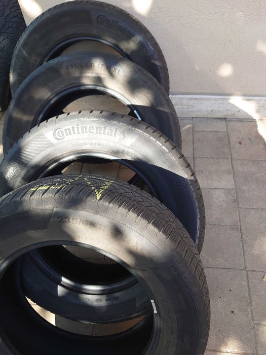 Cauciucuri de iarna Continental 235/65 R17 Volvo XC60 Oradea • OLX.ro