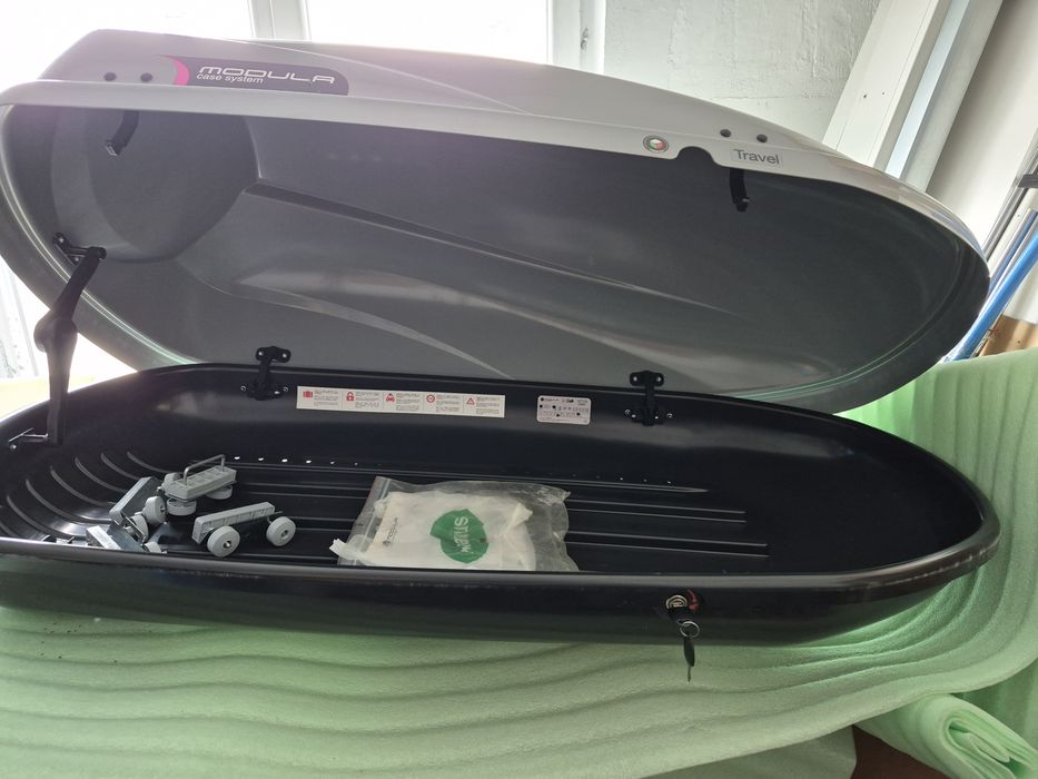Cutie portbagaj auto MODULA Travel Easy Bucuresti Sectorul 2 • OLX.ro