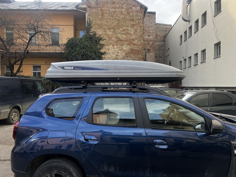 THULE Pacific 700 portbagaj auto Cluj-Napoca • OLX.ro
