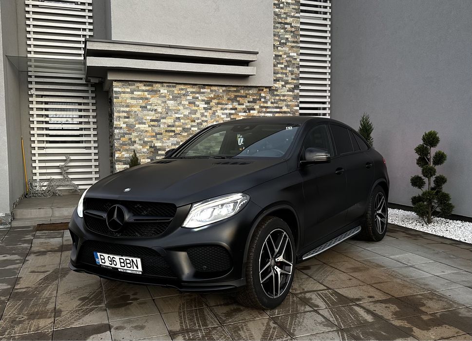 GLE Coupe 350D 4 Matic Timisoara • OLX.ro