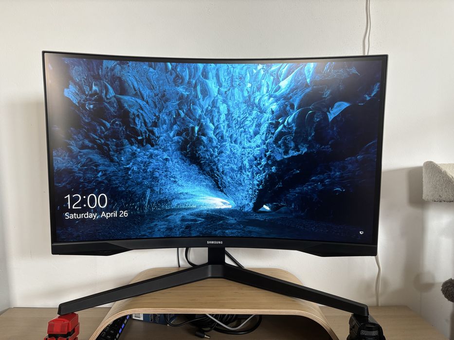 Monitor curbat 27 inch 2k 144Hz Samsung Odyssey G5 Bucuresti Sectorul 4 ...
