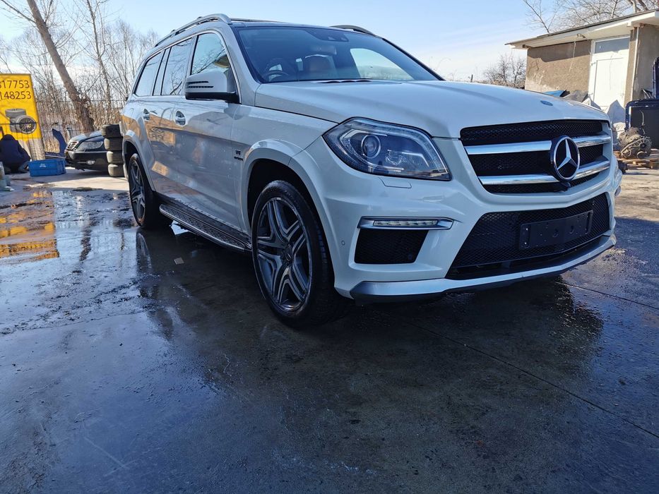 Dezmembrez mercedes GL 63 amg x166/panoramic gl/bara fata amg/far/stop Targoviste • OLX.ro