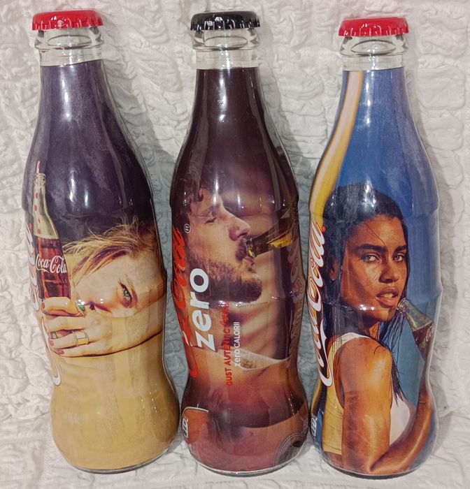 Coca cola sticle de colectie Bucuresti Sectorul 3 • OLX.ro