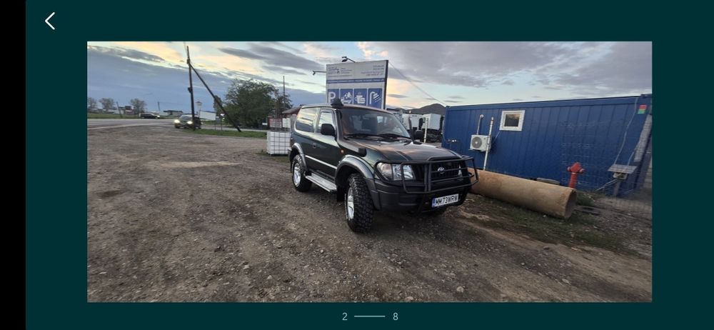 Toyota Land Cruiser J90 Baia Mare • OLX.ro