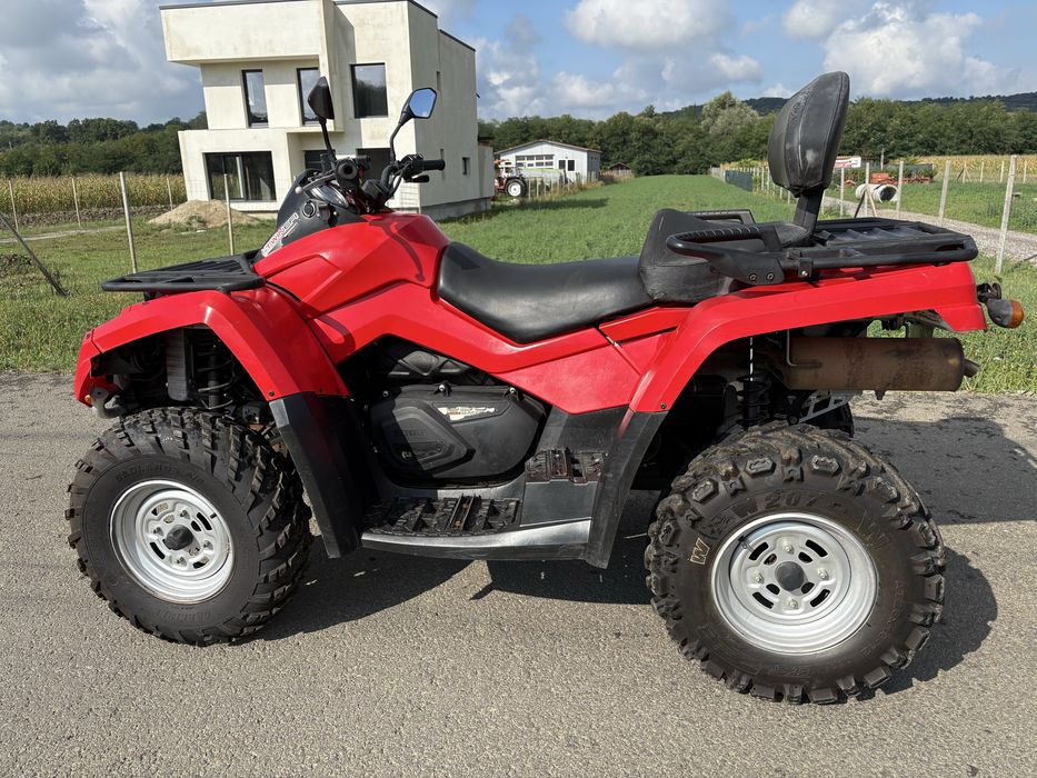 ATV Can am Outlander 650 MAX Zalau • OLX.ro