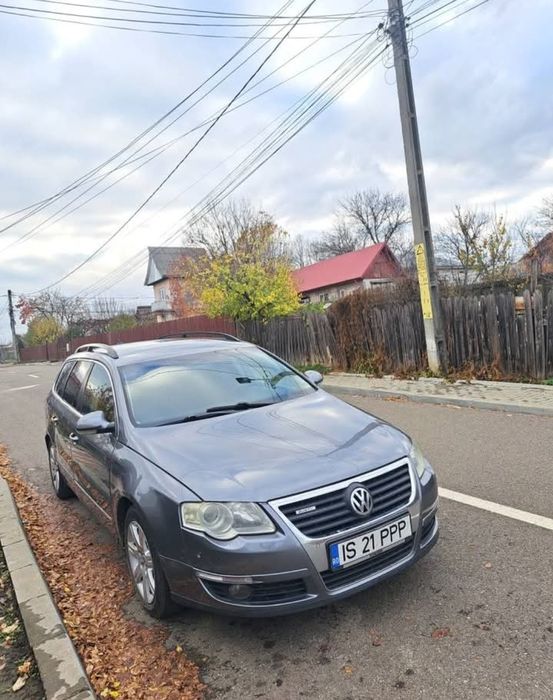 Vw passat b6 2010 CBAB EURO 6 Iasi • OLX.ro