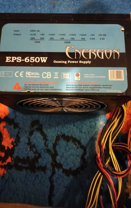 Sursa alimentare PC Gaming 650w Petrosani • OLX.ro