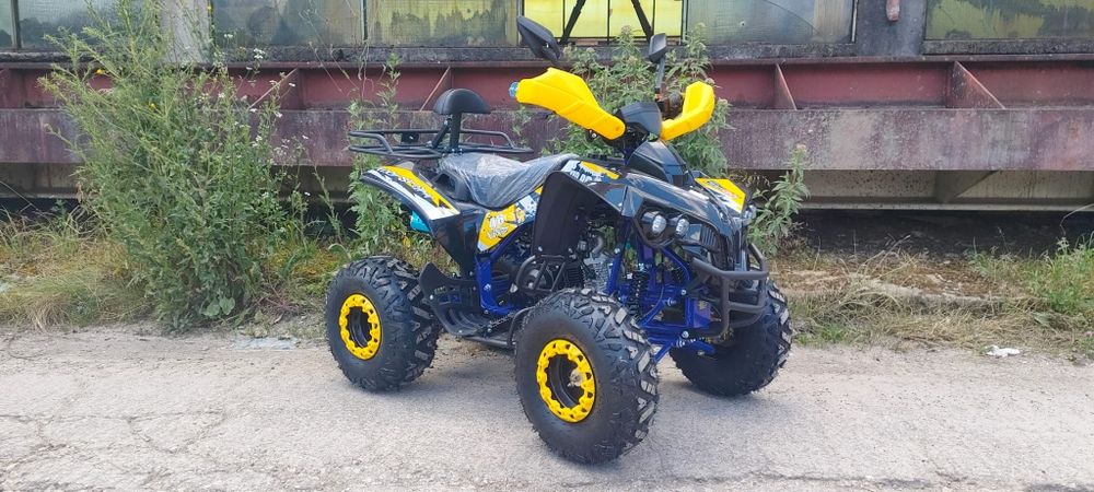 Atv Quad KXD PRO GERMANY 125CC PRO LEMON Roti 8 inch 3+1 viteze full ...