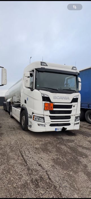 Scania R450 E6/2020 + cisterna aluminiu Ploiesti • OLX.ro