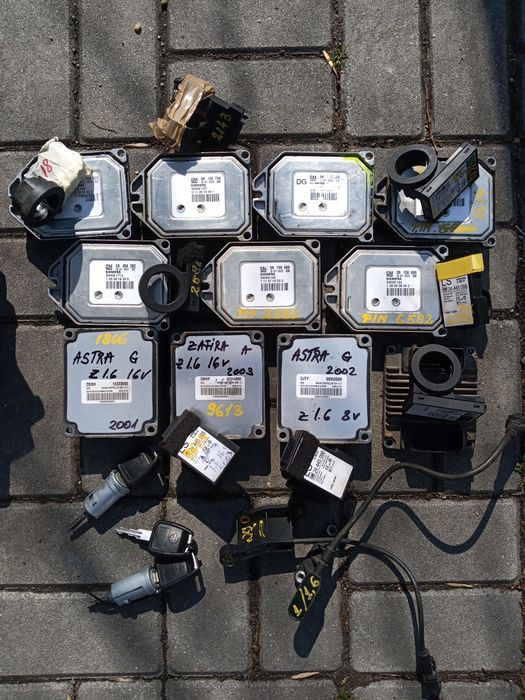 Calculator ecu chit / kit opel astra g zafira vectra z14xe z16xe z16se ...