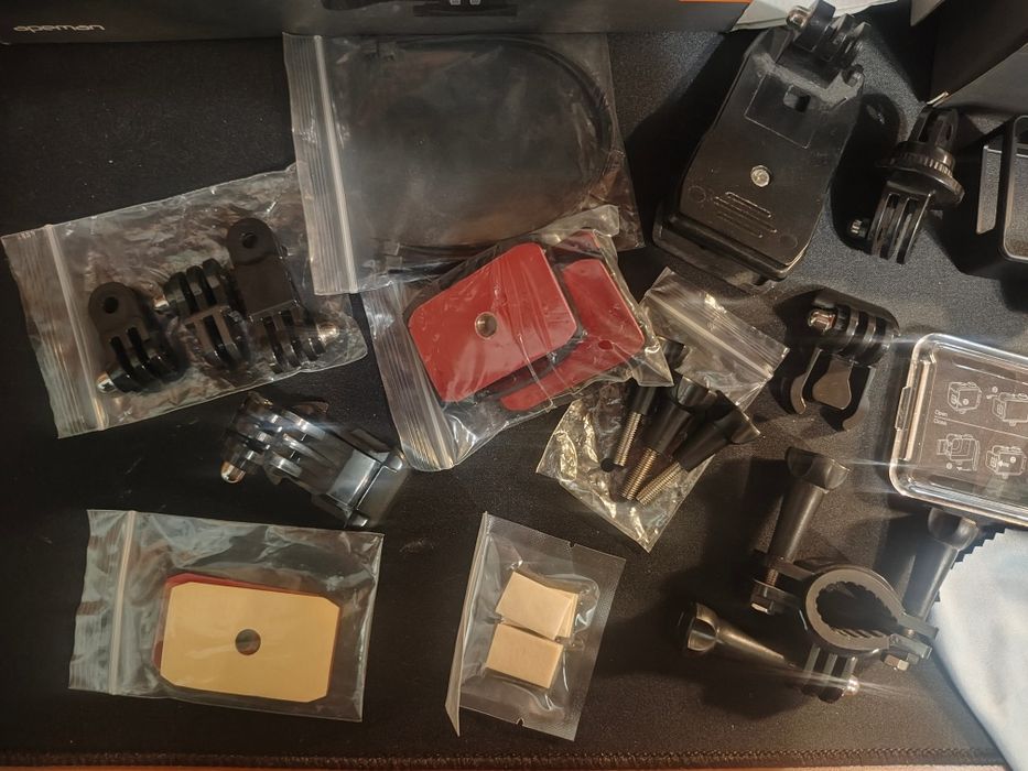 Accesorii, suport, prinderi, mount camera de actiuni Cluj-Napoca • OLX.ro