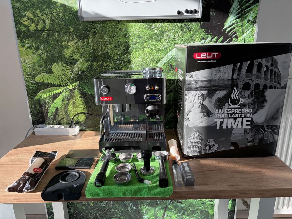 Espressor Lelit Anita PL42 TEMD cu PID Cluj-Napoca • OLX.ro
