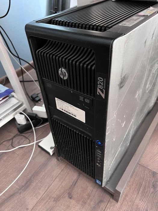 Work Station HP - Z-820 гр. Горна Оряховица • OLX.bg