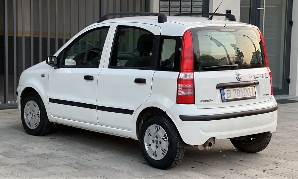 Fiat Panda - 98.000 km - Euro 4 Bucuresti Sectorul 1 • OLX.ro