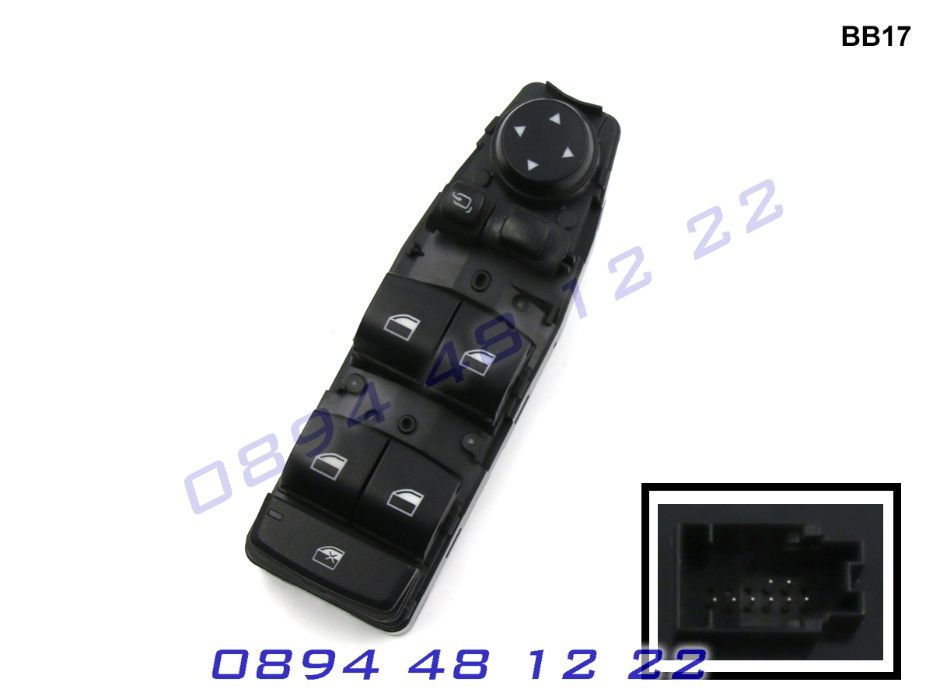 Бутони Копчета Блок Управление Ел Стъкла BMW X1 E84 Х1 Е84 БМВ Копче гр ...