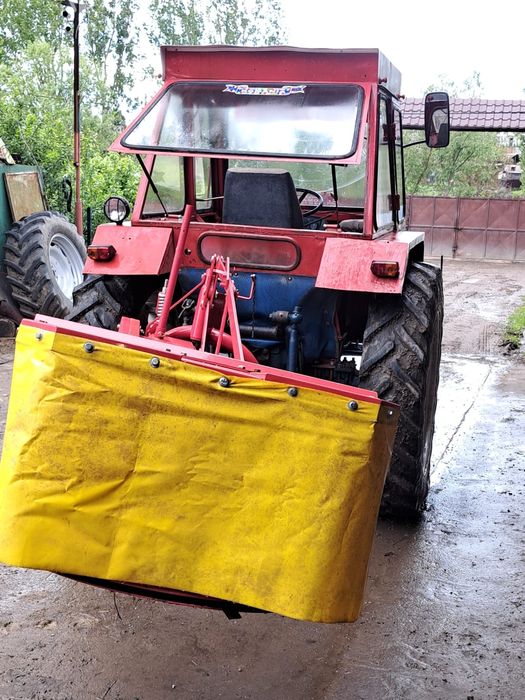 Tractor Romanesc U650 + Cositoare Tisa-Silvestri • OLX.ro