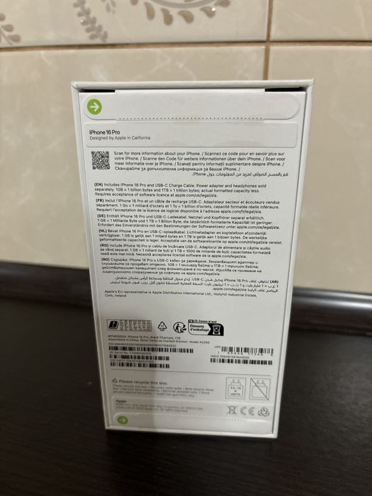 Iphone 16 pro 1tb Tulcea • OLX.ro