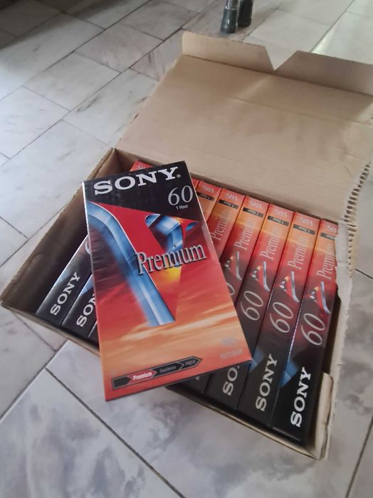 Чисто нови VHS касети гр. София 7-ми 11-ти километър • OLX.bg