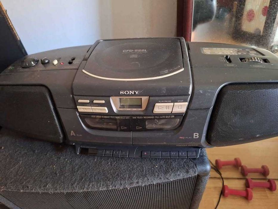 vind-6-buc-radiocasetofon-cd-sony-watson-sanyo-gold-star-samsung
